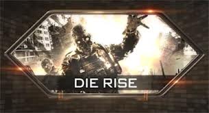 DIE RISE black ops 2 zombies Minecraft Map