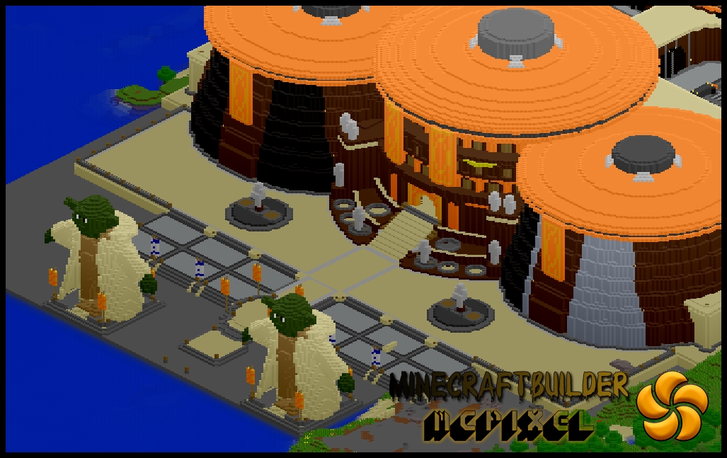 Map Spawn Minecraft Map