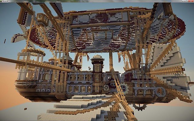 Airship Minecraft Map