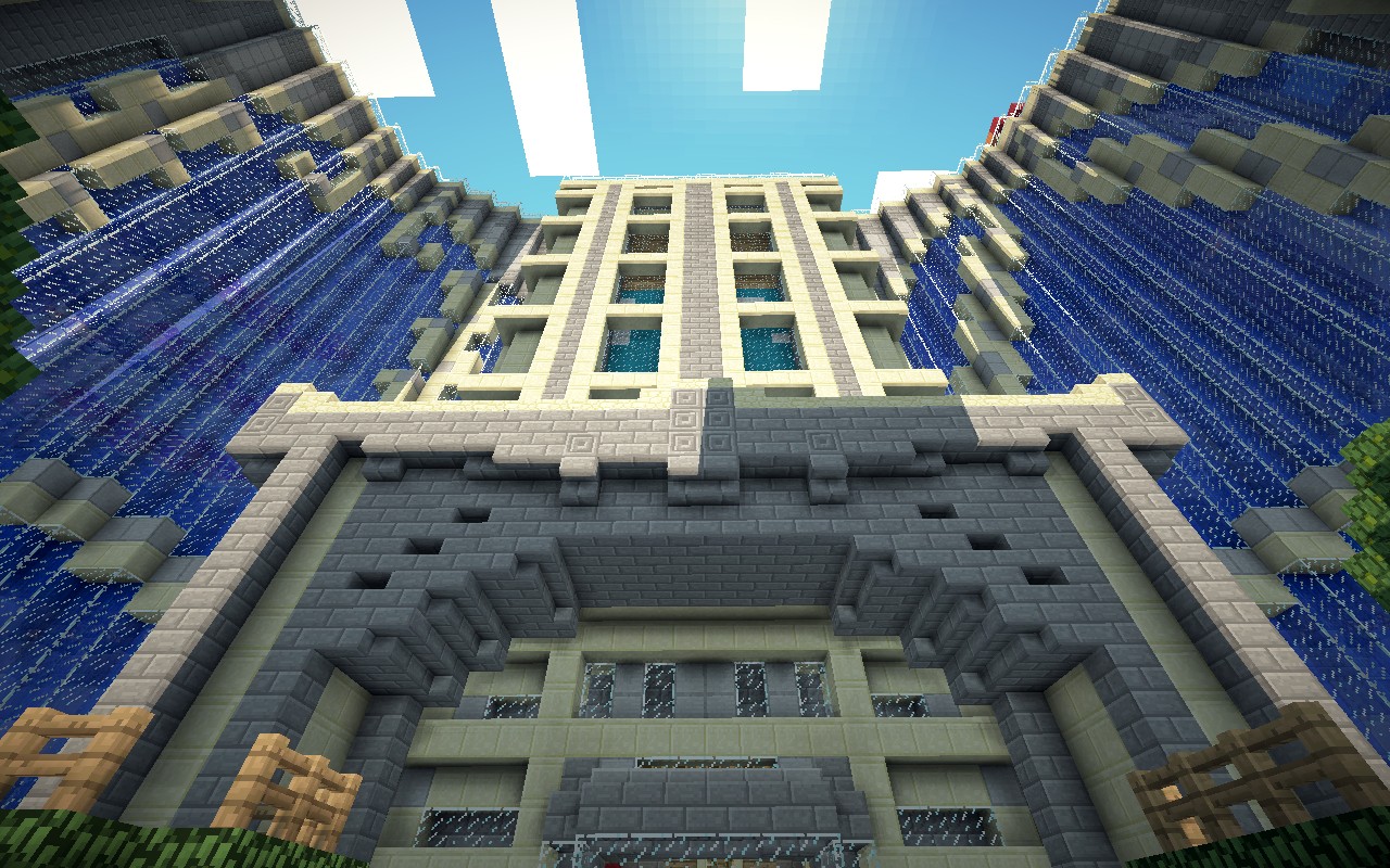 Amazing Island Resort Minecraft Map