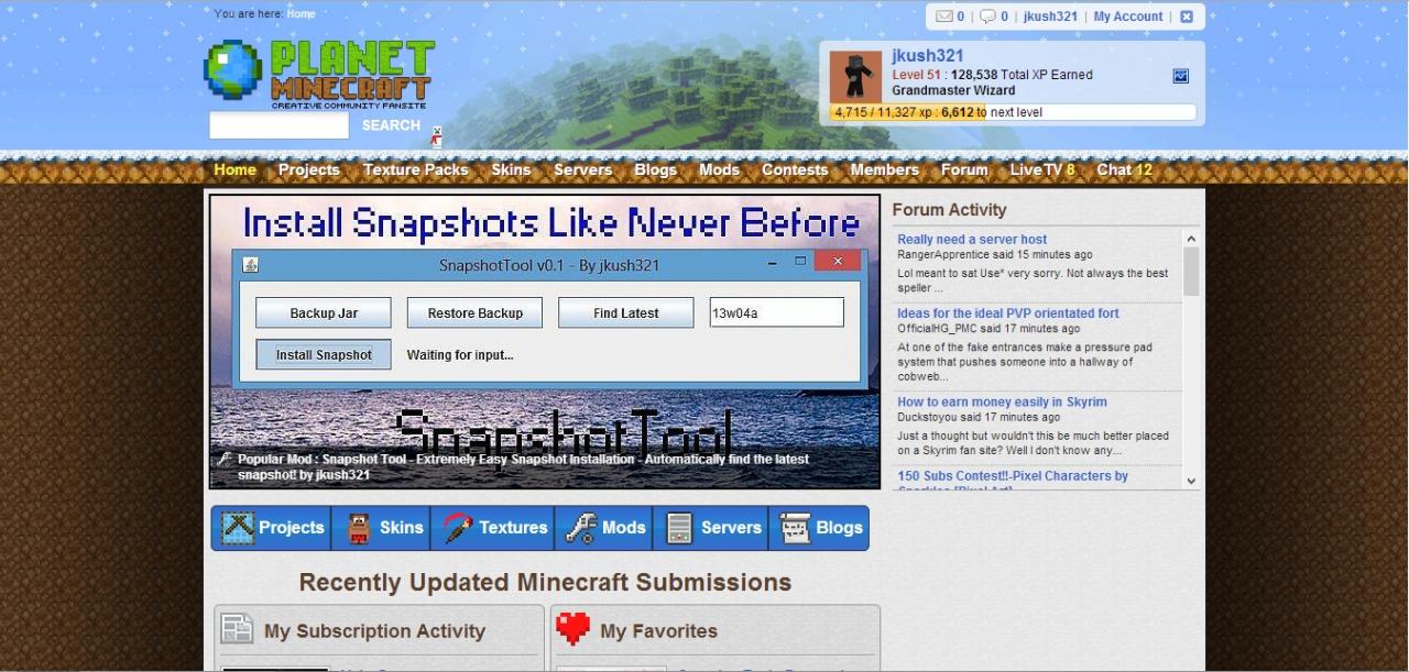 Snapshot Tool - Extremely Easy Snapshot Installation - Automatically ...