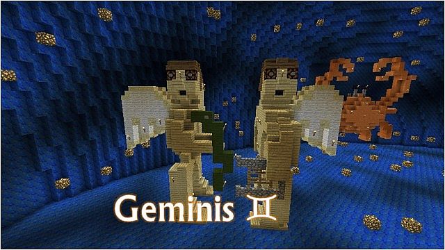Minecraft Project: The dome of the 12 signs of the zodiac (by vahi125 ...