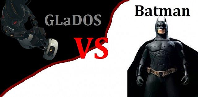 Ultimate Video Game Showdown Round 2 Batman vs GLaDOS