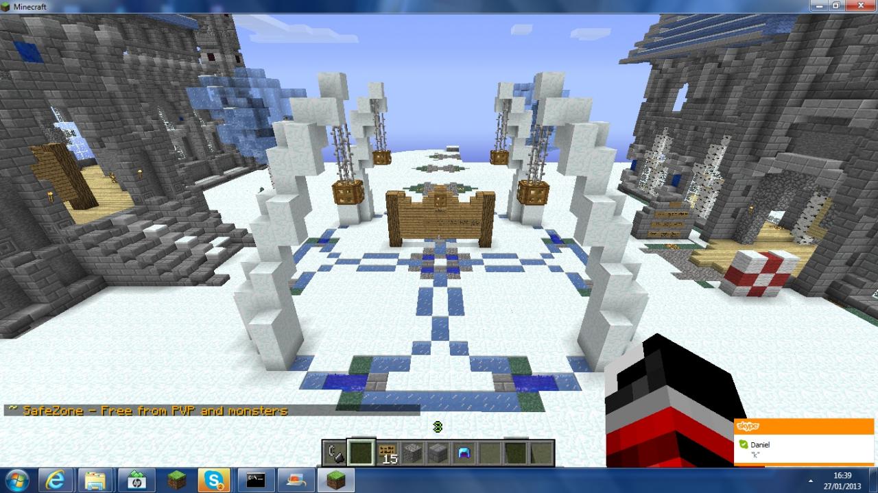 Raiding/Faction Minecraft Server