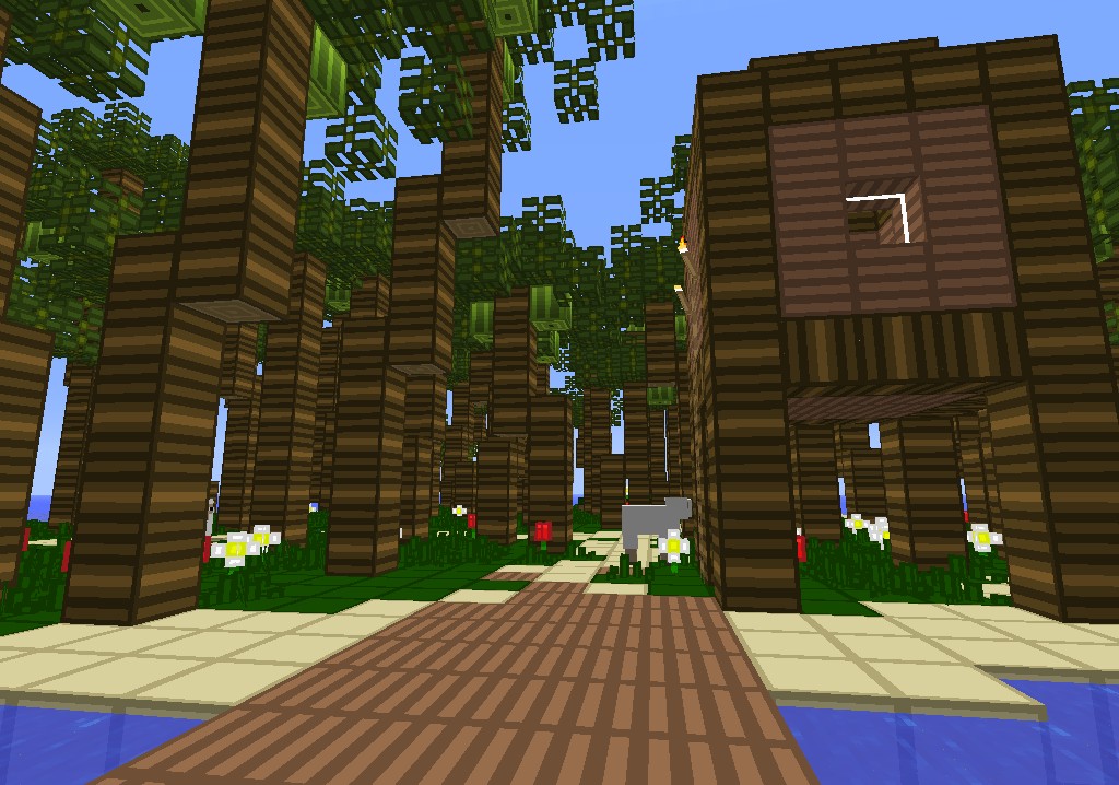 w5primes tropical paradise Minecraft Map