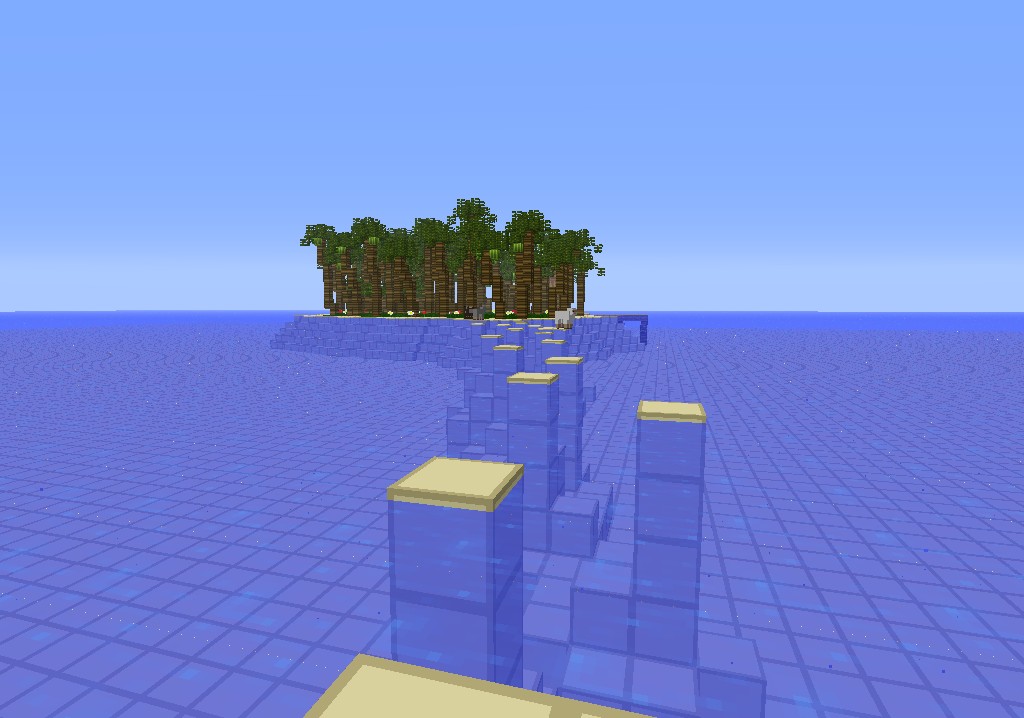 w5primes tropical paradise Minecraft Map