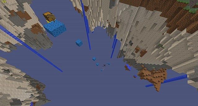 jumpin around Minecraft Map