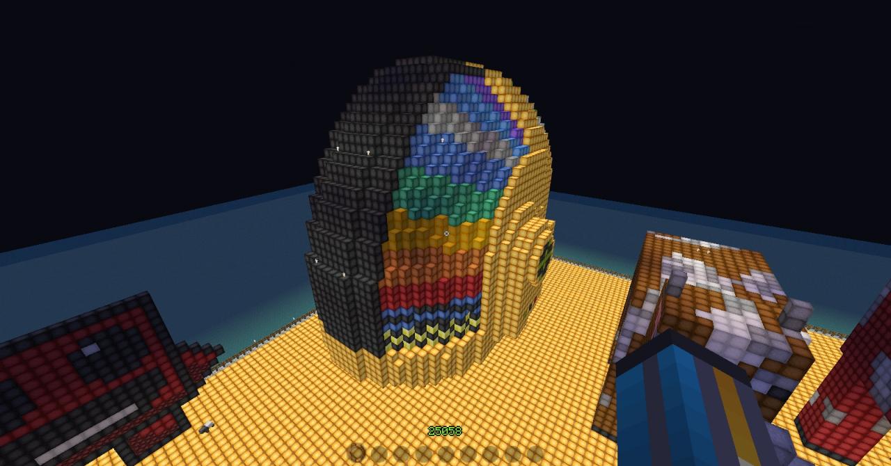 Daft Punk Minecraft Project
