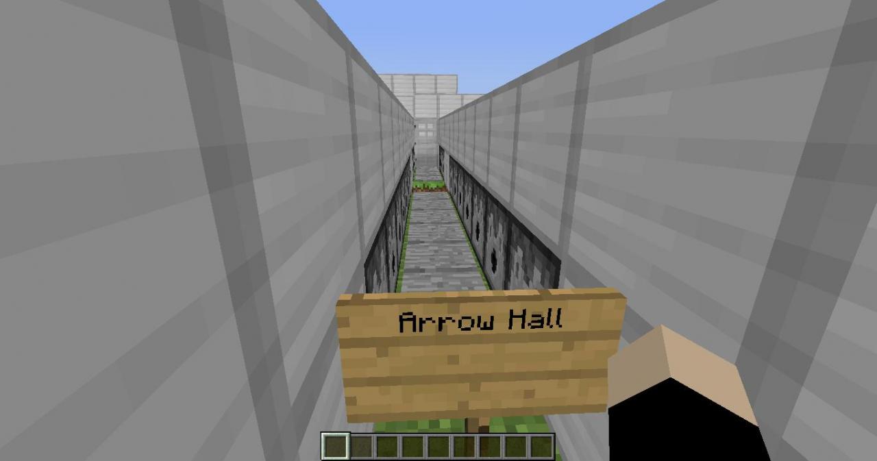 HARD ASS Obstacle Course Minecraft Map