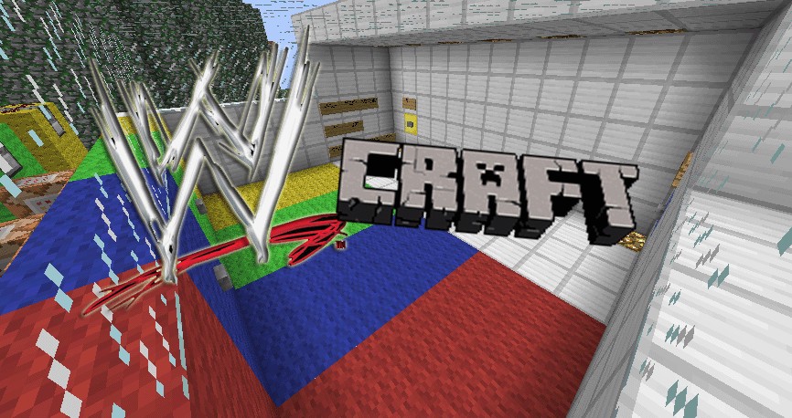[Mini-Game] WWE CRAFT PVP [1.4.6/7] Minecraft Map
