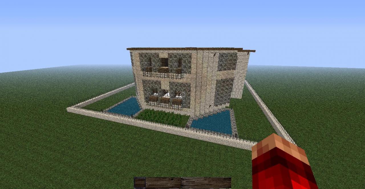 Big modern willa by Lancer Minecraft Map