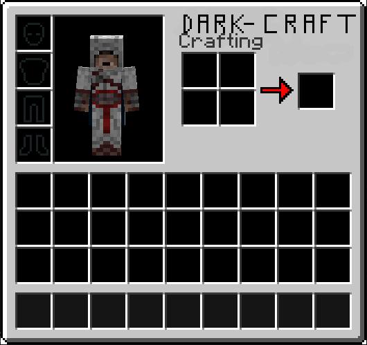 Dark-CRAFT Minecraft Texture Pack
