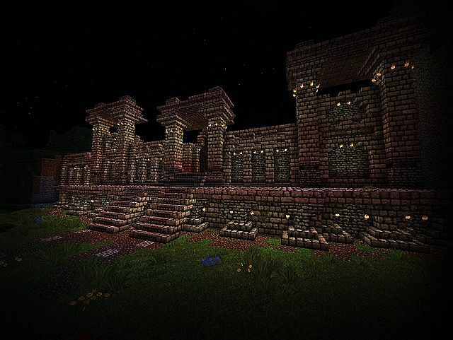 Project 'X' Minecraft Map
