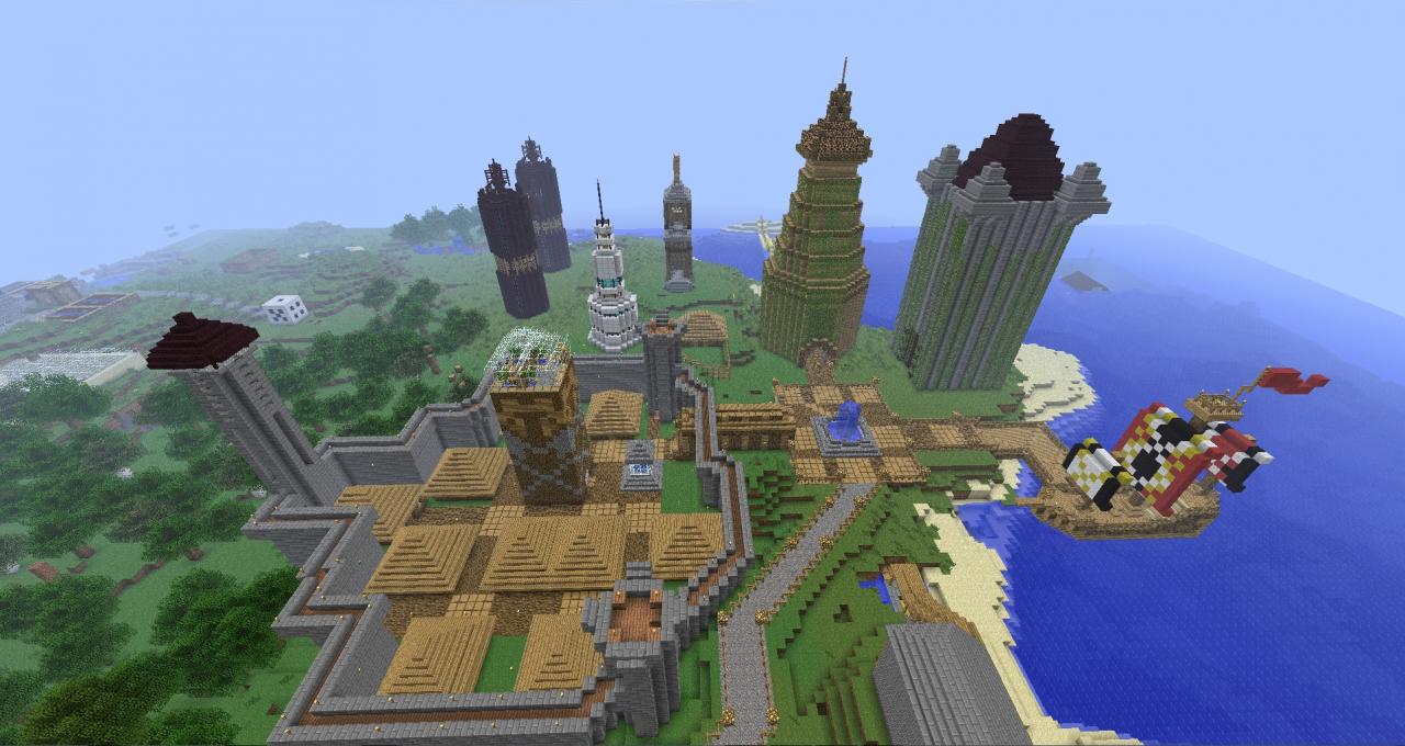 funcraft Minecraft Server