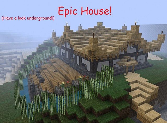 Epic House! Minecraft Map