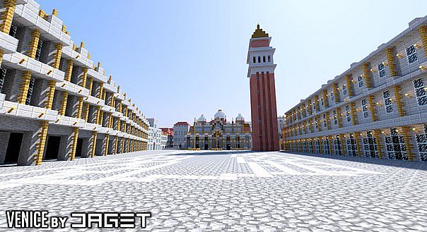 Venice by DAGET - RUSSIAN PROJECT Minecraft Map