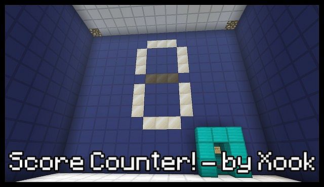 Score Counter - by Xook Minecraft Map