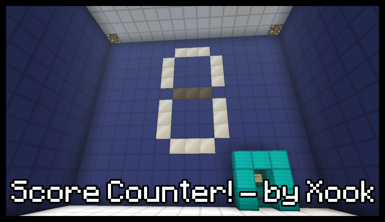 Score Counter - by Xook Minecraft Map