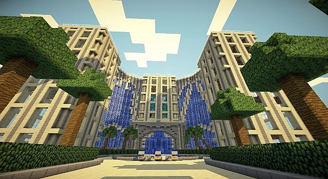 Amazing Island Resort Minecraft Map