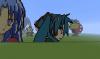 Miku Bust 2 Minecraft Map