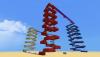 Spiral Rollercoaster Minecraft Map