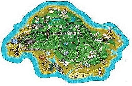 The Island Of Sodor Minecraft Map