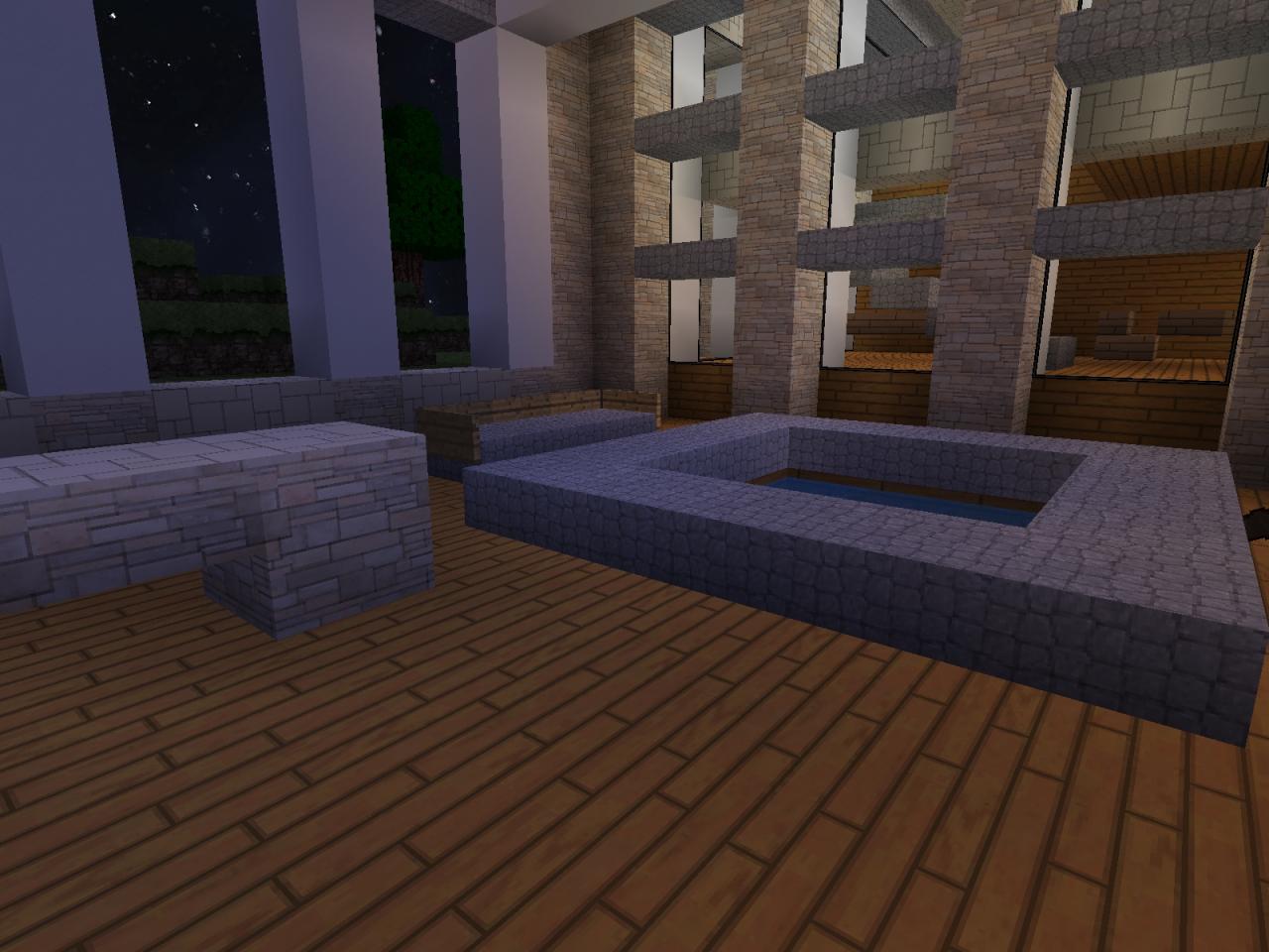 Modern Mansion Minecraft Map