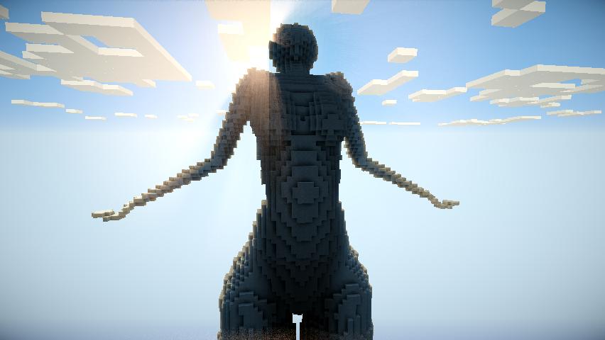 Sexy Stone Statue Minecraft Map