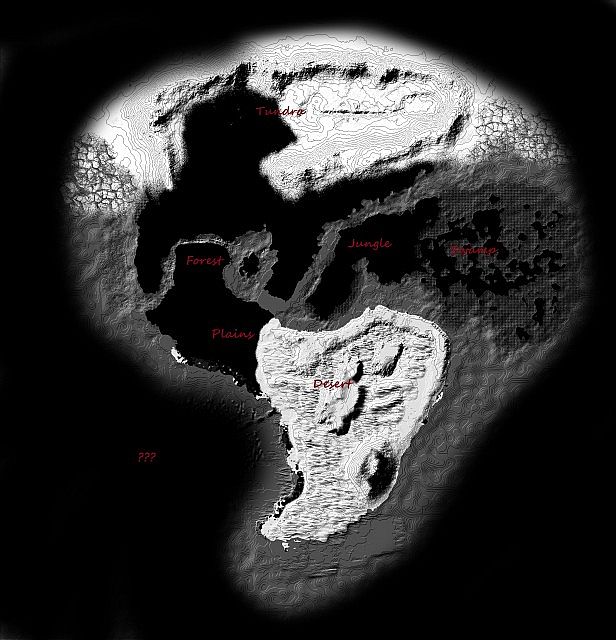 Pendor Island Minecraft Map