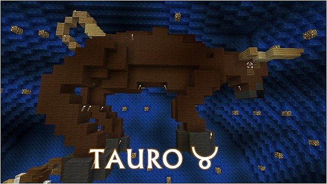 Minecraft Project: The dome of the 12 signs of the zodiac (by vahi125 ...