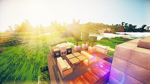 IsleHome Minecraft Map