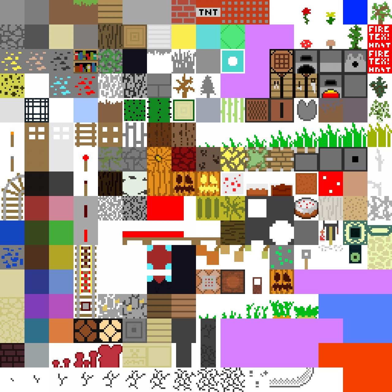 [1.4.7] Solid Color [super-simple, anti-lag, based on default and ...