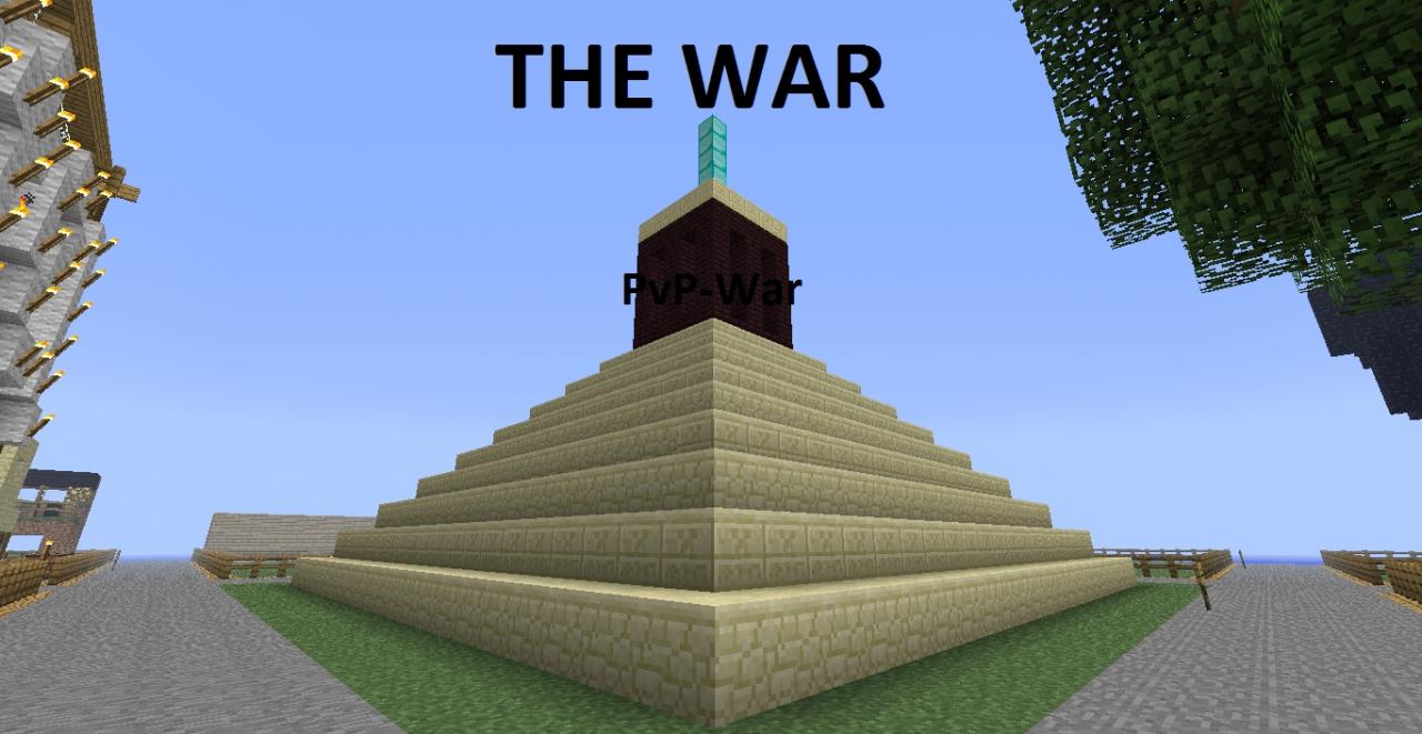 The War - PvP-Map Minecraft Map