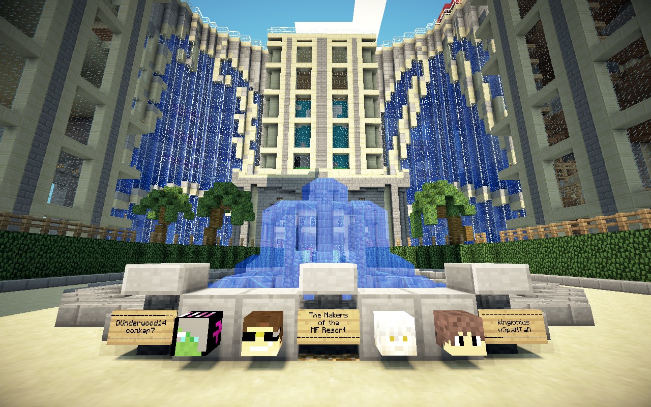 Amazing Island Resort Minecraft Map