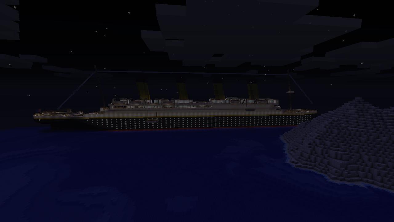 Titanic Minecraft Map