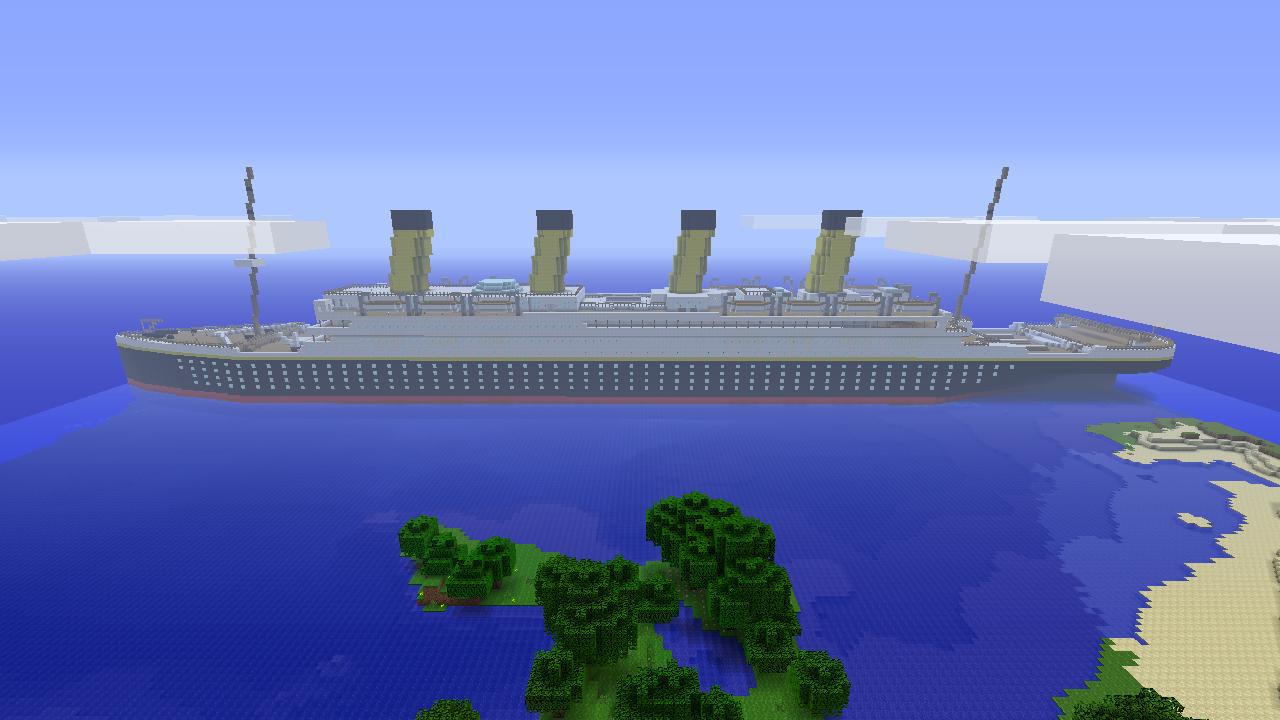 Titanic Minecraft Map