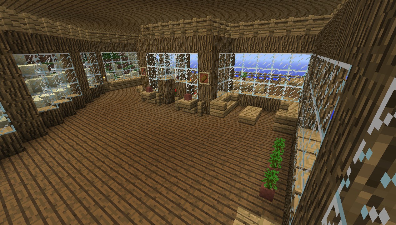 beach house Minecraft Map