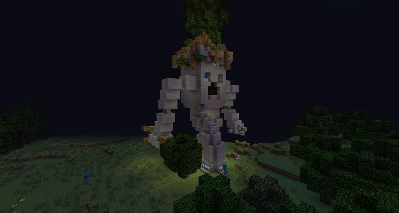 TREE TROLL Minecraft Map