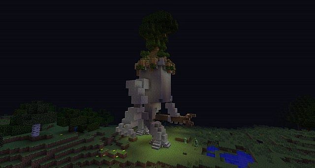 TREE TROLL Minecraft Map