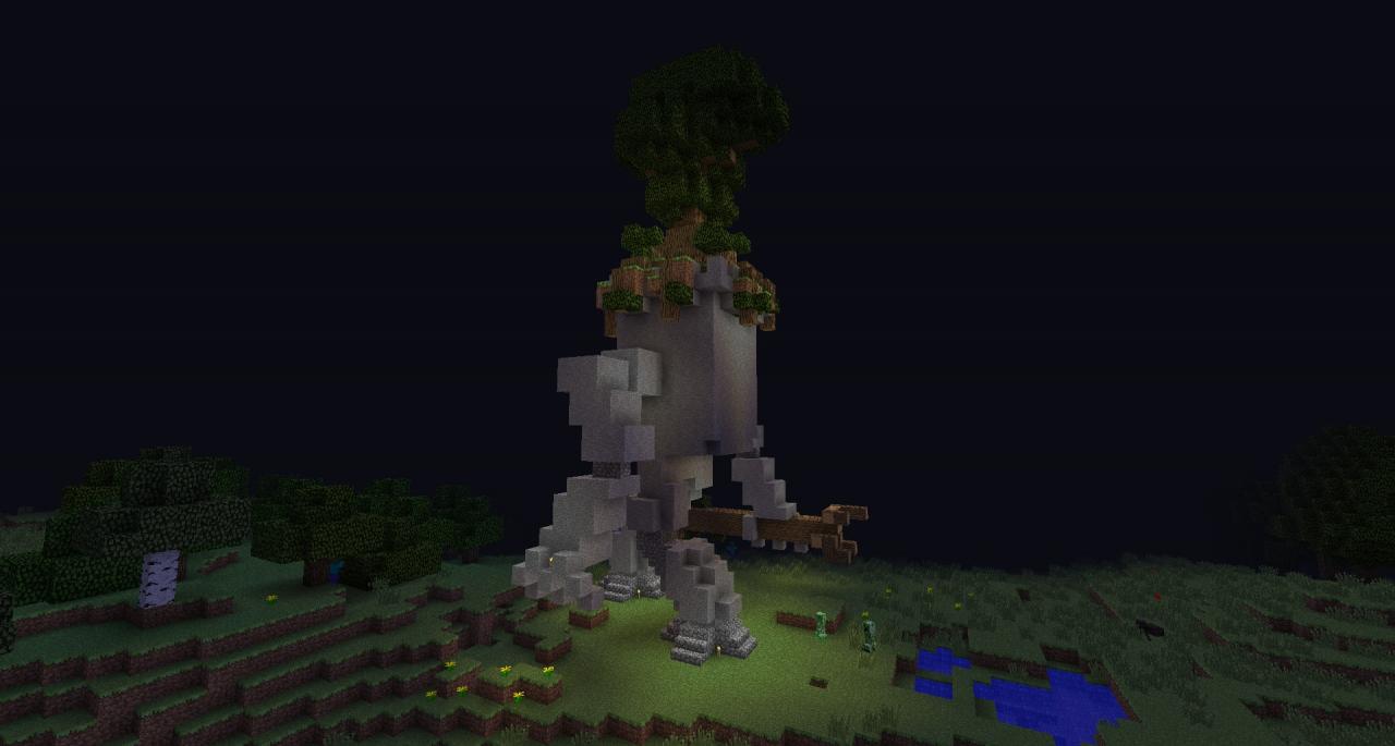 TREE TROLL Minecraft Map