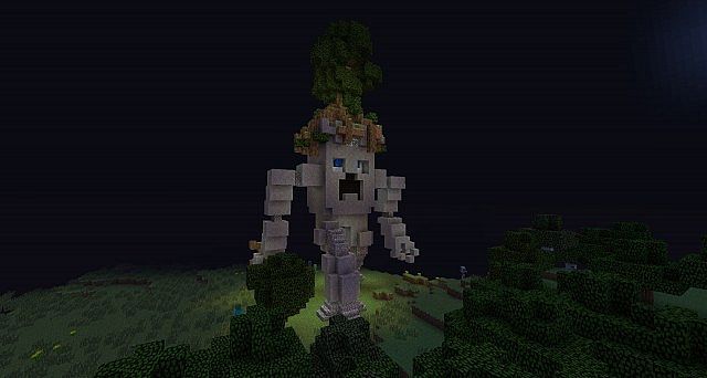 TREE TROLL Minecraft Map