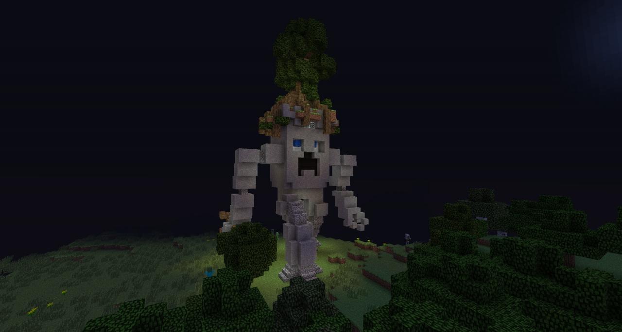TREE TROLL Minecraft Map