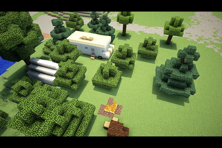 The Walking Dead - Hershel's Farm (TV) Map Minecraft Map