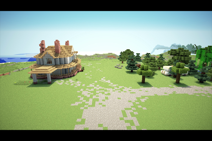The Walking Dead - Hershel's Farm (TV) Map Minecraft Map