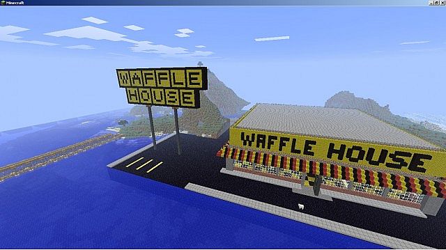 McDonald's Minecraft Map