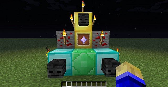 Wither Shrine Minecraft Map