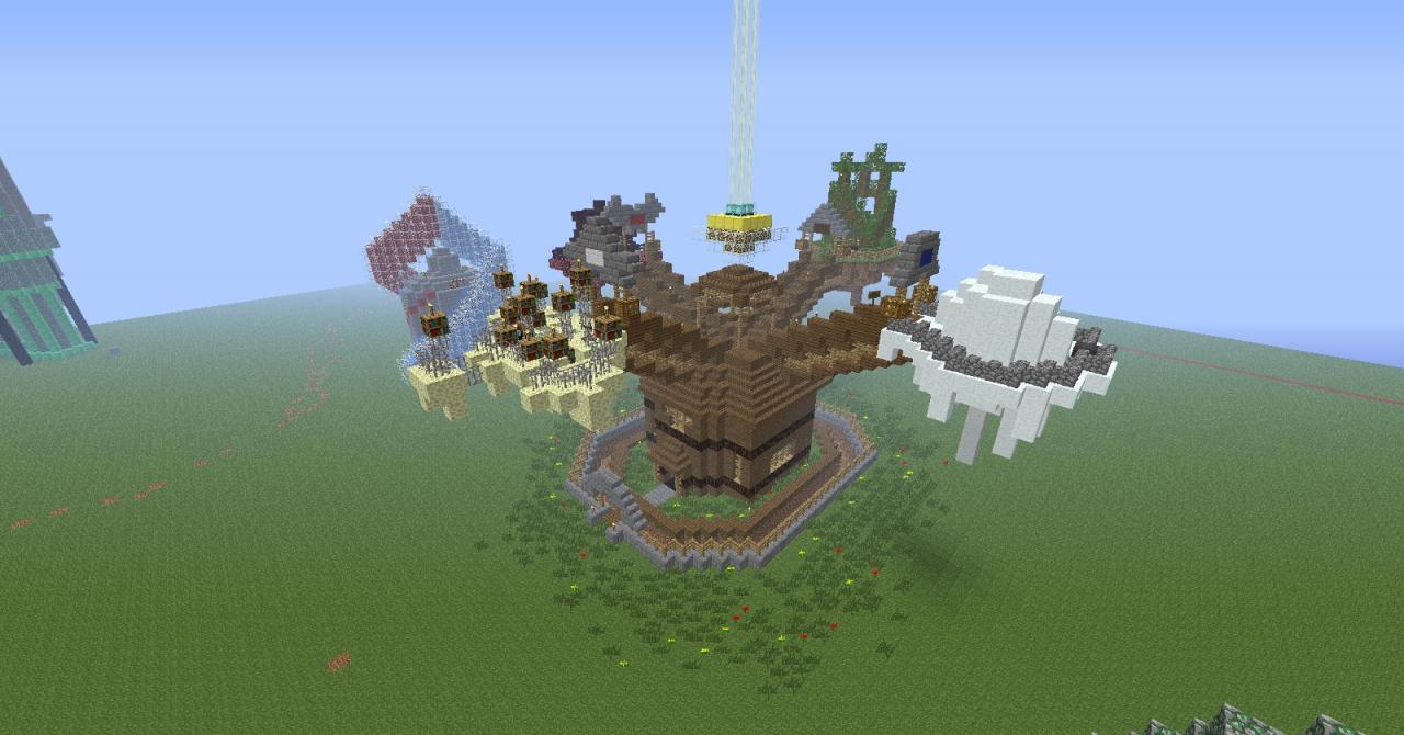Doreeworld Wizard Tower Buildoff Minecraft Map