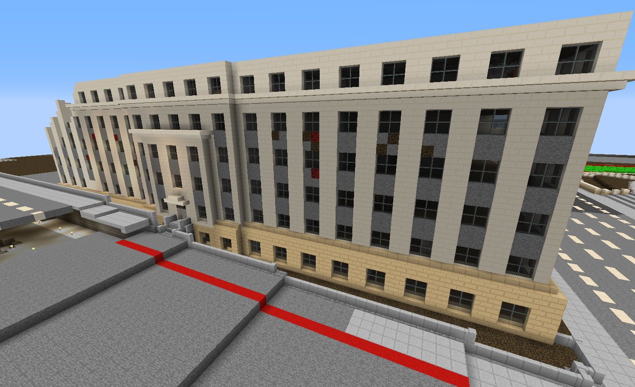 Georgia Department of Agriculture Minecraft Map