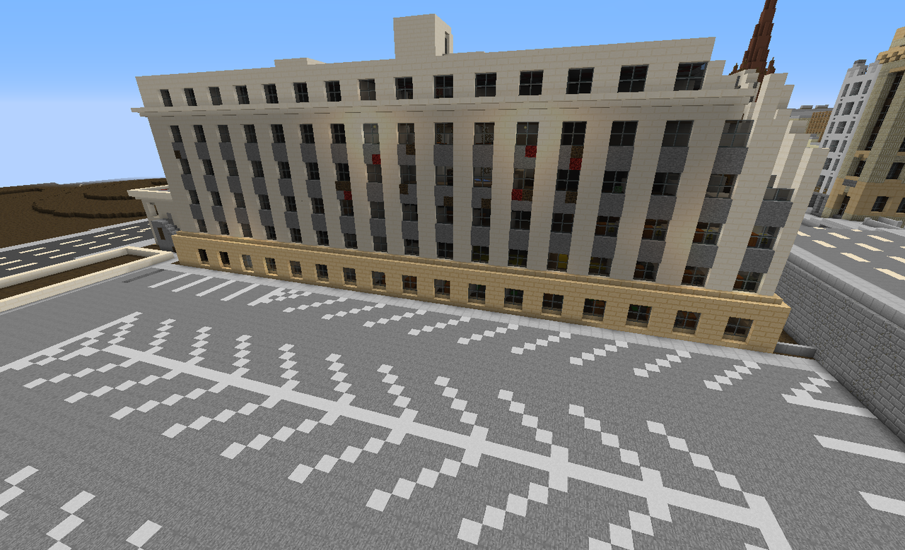 Georgia Department of Agriculture Minecraft Map