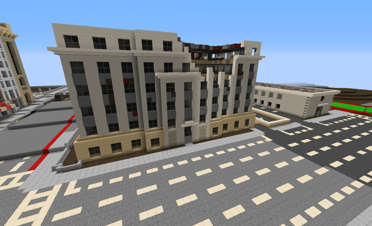 Georgia Department of Agriculture Minecraft Map